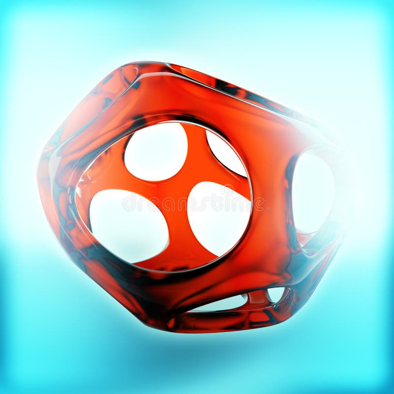 Crystal Abstract. Jewelry Concept Stock Illustration - Illustration of ...