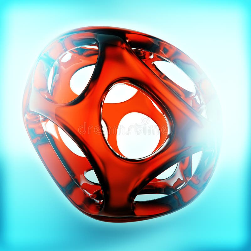 Crystal Abstract. Jewelry Concept Stock Illustration - Illustration of ...