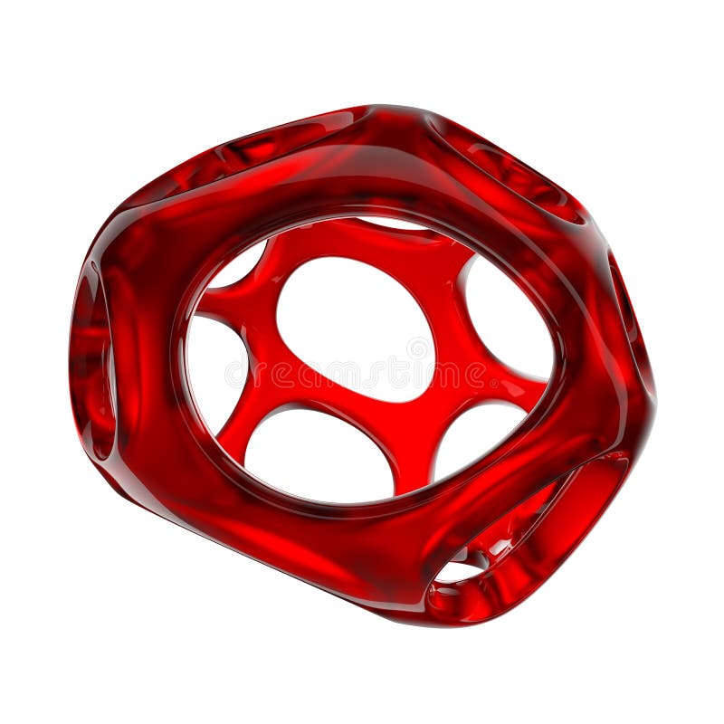 Crystal Abstract. Jewelry Concept Stock Illustration - Illustration of ...