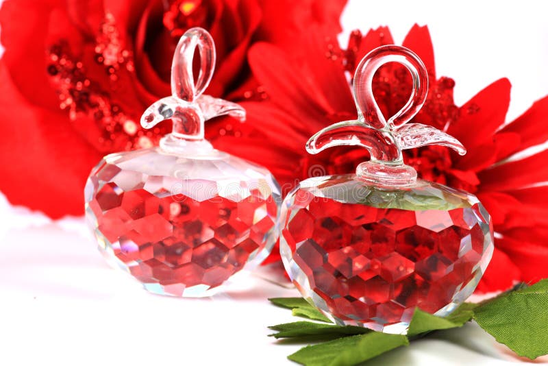 Crystal apples stock photo. Image of blossom, flower - 54085922