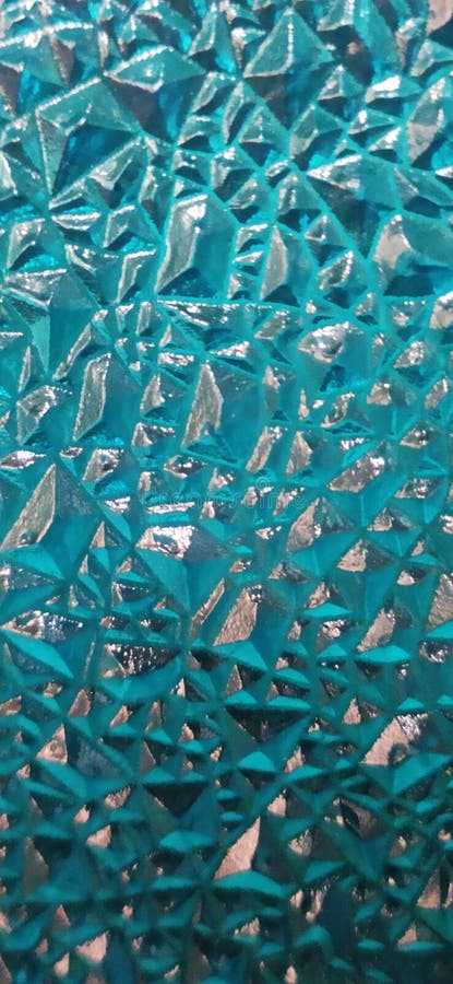 Crystal Art Design in Light Blue Color, Diamond Theme, Mirror Effect ...