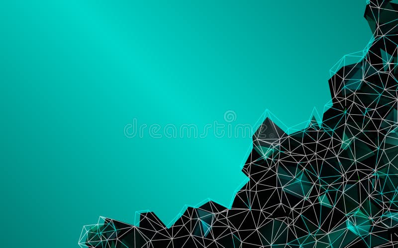 Crystal background stock vector. Illustration of glass - 69356952