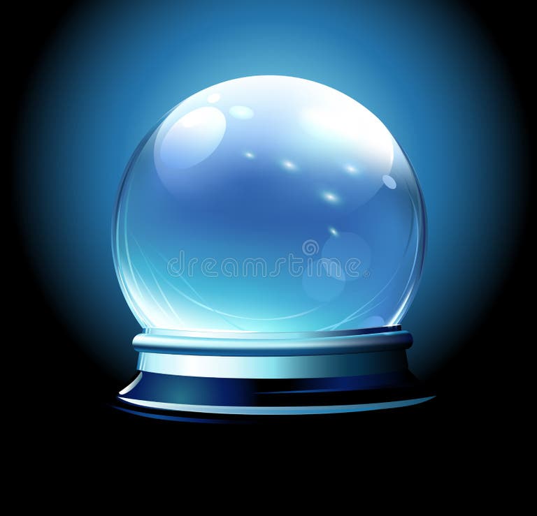 Translucent Crystal Ball Stock Illustrations – 4,347 Translucent ...