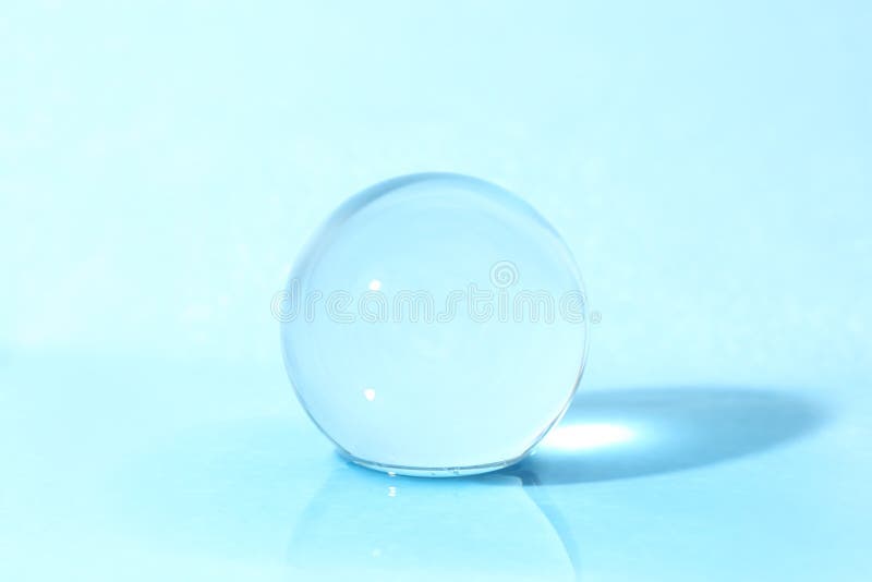 Crystal ball stock image. Image of sphere, light, ball - 24920609