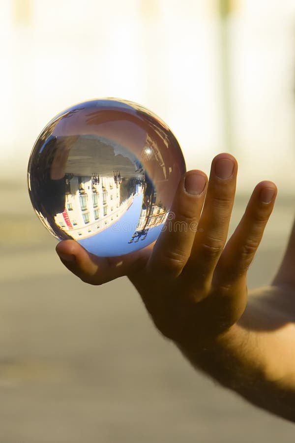 Crystal ball stock image. Image of energy, fantasy, imagination - 38080195