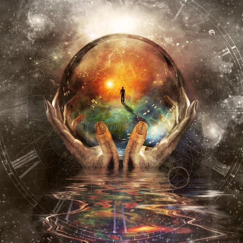 Crystal Ball stock illustration. Illustration of beautiful - 31178812