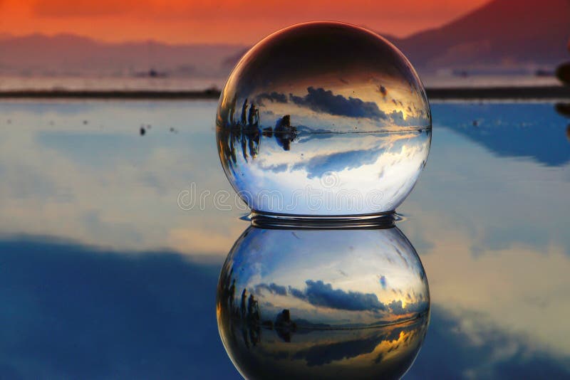 Crystal ball stock photo. Image of beautiful, ball, crystal - 106130436