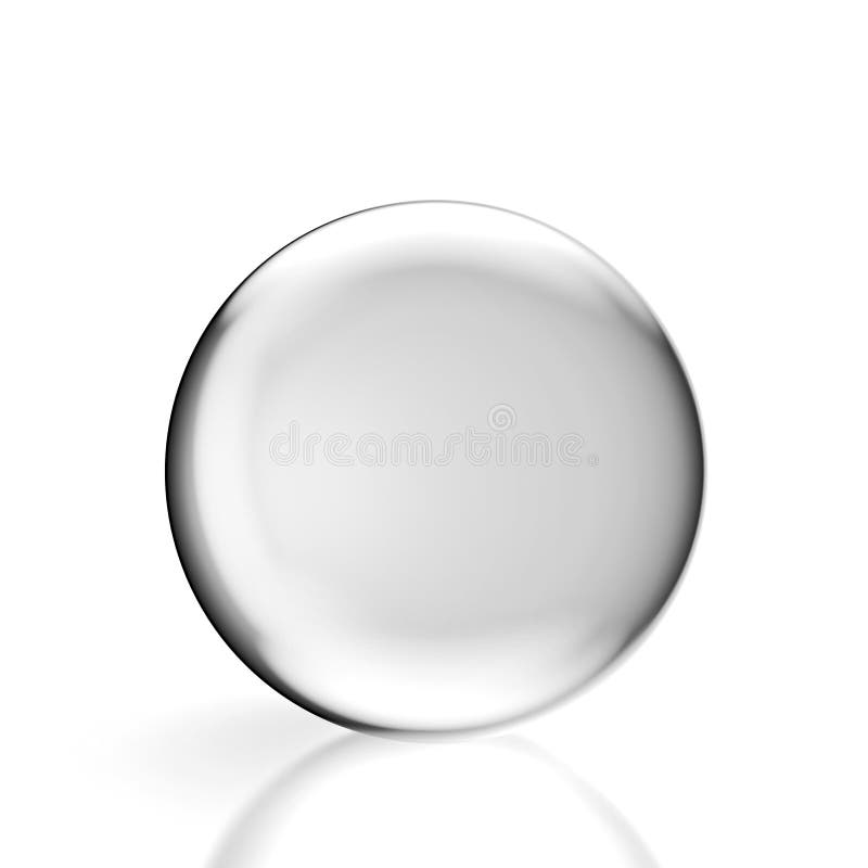 Crystal Ball stock vector. Illustration of purple, isolated - 8419260