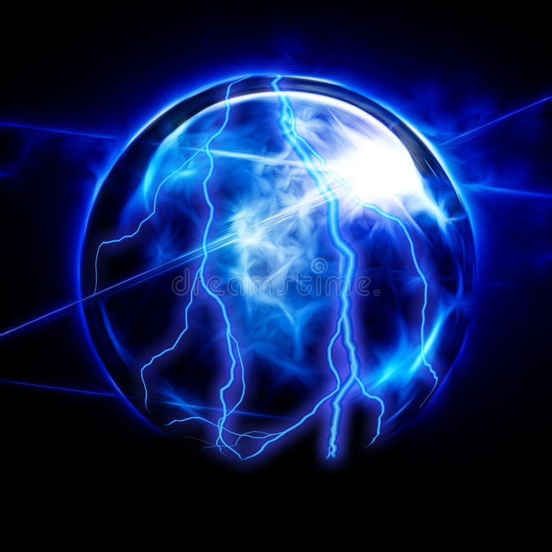 Glowing Electric Ball Stock Illustrations – 4,808 Glowing Electric Ball ...