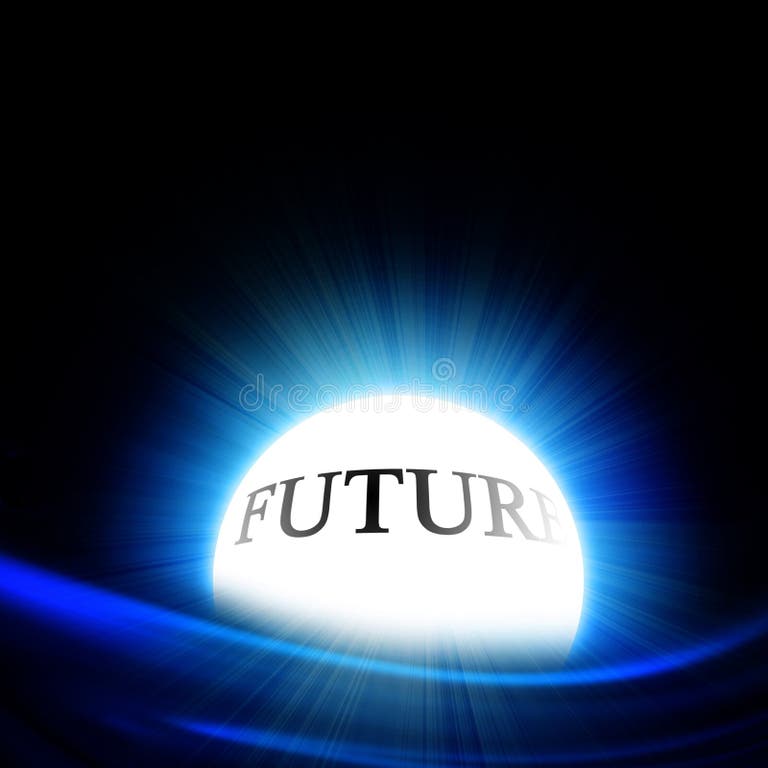 Ball Crystal Future Stock Illustrations – 11,147 Ball Crystal Future ...