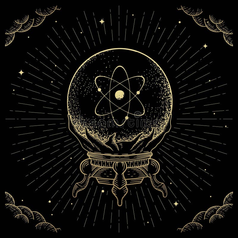 Paranormal Energy Stock Illustrations – 818 Paranormal Energy Stock ...