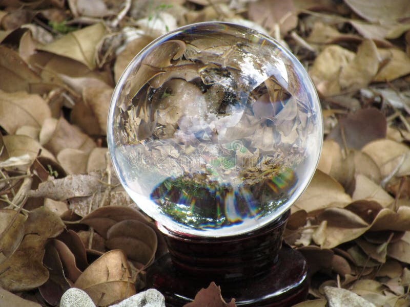 Waterfall in Crystal Ball stock photo. Image of landscape - 28049794