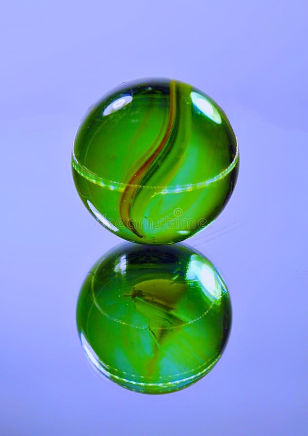 Crystal ball on mirror stock image. Image of crytal - 196901517