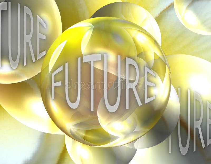 Future Prediction Crystal Ball Stock Illustrations – 5,296 Future ...