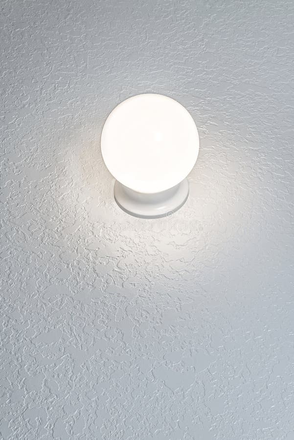 Crystal Ball on Textured Background Que Brilla Intensamente Con ...