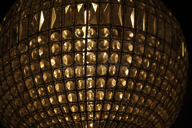 Crystal Ball Unusual Lamp Interior Round Stock Photos - Free & Royalty ...