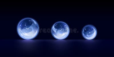 Crystal Clear Ice Sphere Stock Illustrations – 99 Crystal Clear Ice ...