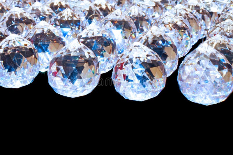 Crystal balls stock photo. Image of crystal, decoration - 8409888