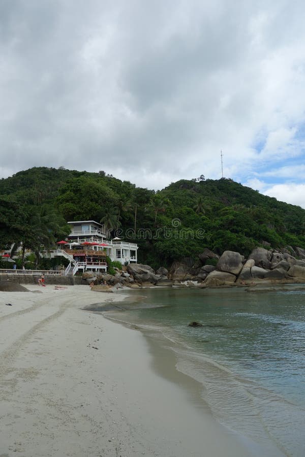 Crystal Bay Beach Resort, Koh Samui, Thailand Editorial Image - Image ...