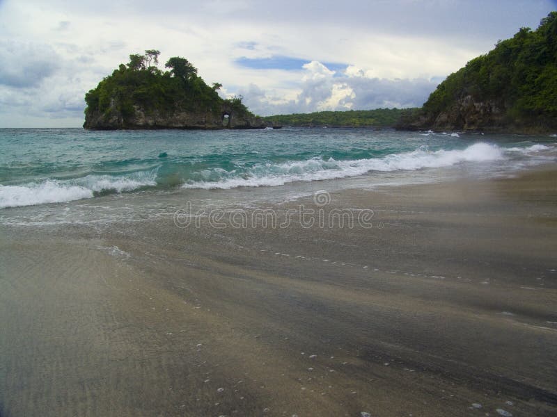 Crystal bay stock image. Image of landscape, ocean, island - 51030677