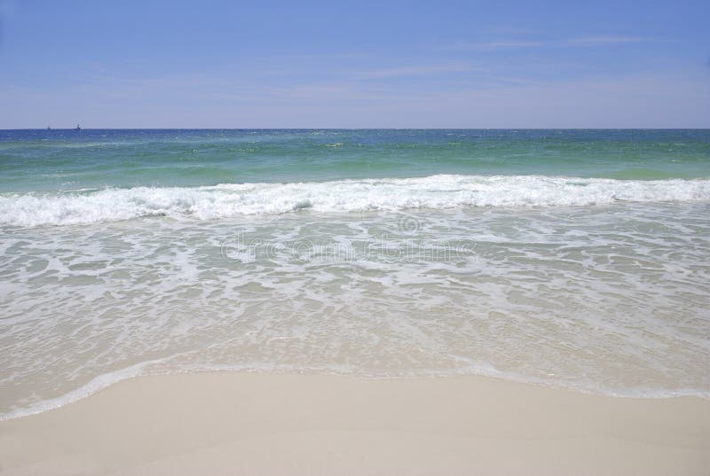Crystal Beach stock image. Image of gulf, crystal, water - 5439333