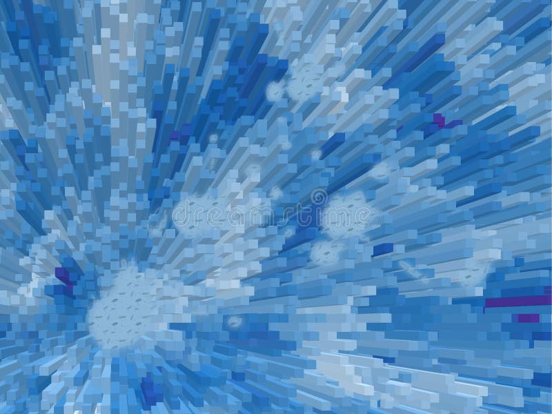 Crystal Blue Bar Background Stock Illustration - Illustration of ...