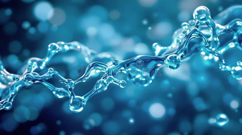 Crystal blue liquid stock illustration. Illustration of beauty - 351105139