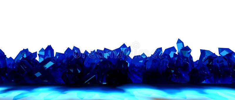 Crystal border stock illustration. Illustration of crystal - 70076705