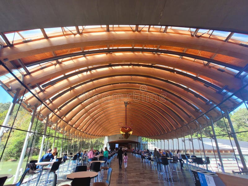 Crystal Bridges Museum Bentonville Arkansas Editorial Stock Photo ...