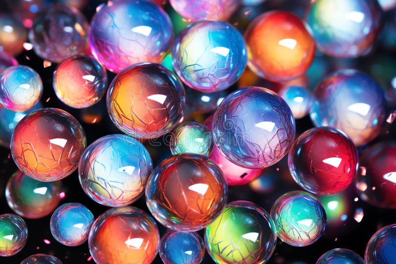 Crystal Bubbles bubbles stock illustration. Illustration of blank ...