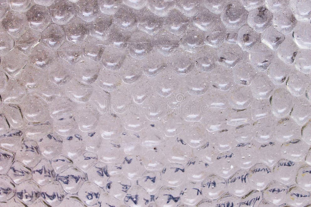 Crystal Buble Detail Surface Stock Image - Image of transparent ...