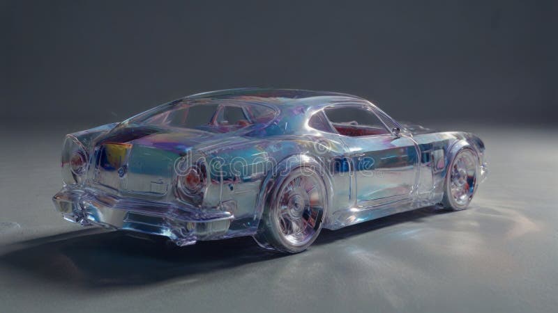 Crystal Car Elegance stock photo. Image of environment - 321949210