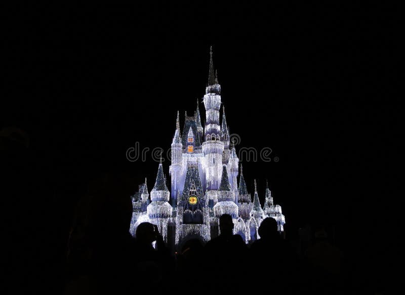 Crystal castle editorial photo. Image of black, crystal - 40793351