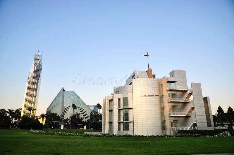 The Crystal Cathedral stock image. Image of saints, landmark - 20619481