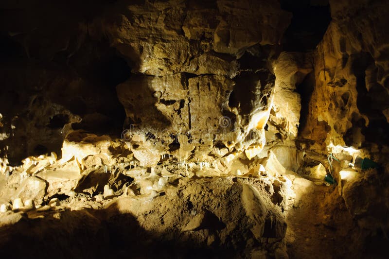 Crystal Cave horizontal stock photo. Image of cavern - 97470494