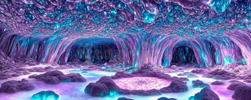 Crystal Cave, a Subterranean World Filled with Shimmering Crystal ...