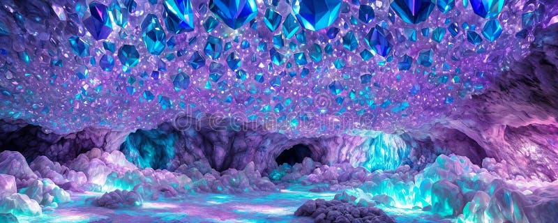 Crystal Cave, a Subterranean World Filled with Shimmering Crystal ...
