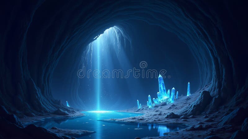 Crystal Caverns: Unveiling the Secrets of the Underground Stock ...