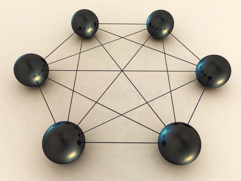 Crystal cell stock illustration. Illustration of science - 89141120