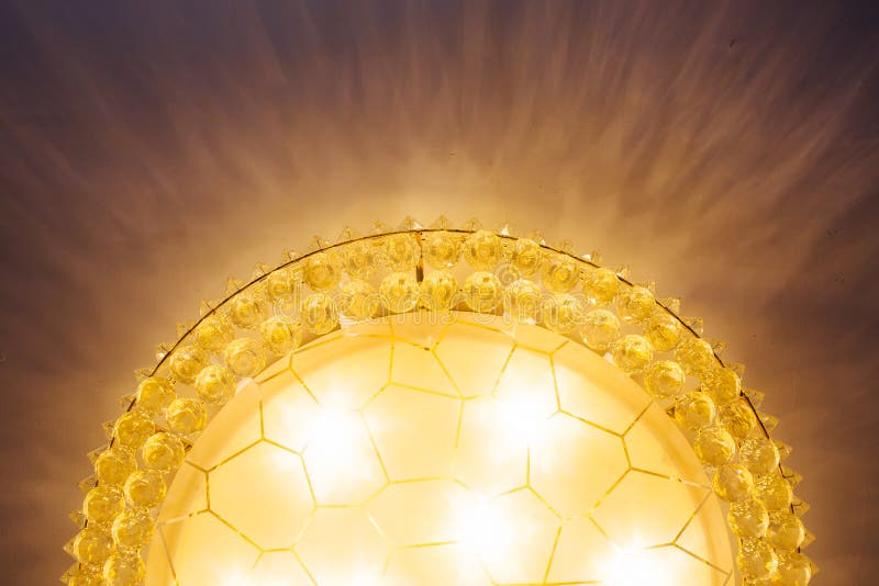 Crystal Chande stock image. Image of superb, lamp, luxuriant - 54840193