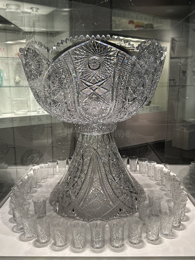 Crystal City Exhibit at the Corning Museum of Glass in Corning, New ... Crystal City Exhibit at the Corning Museum of Glass in Corning, New ...
