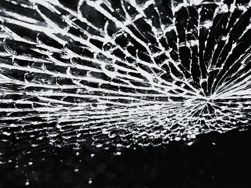 Crystal clear stock photo. Image of broken, crystal, black - 85827850