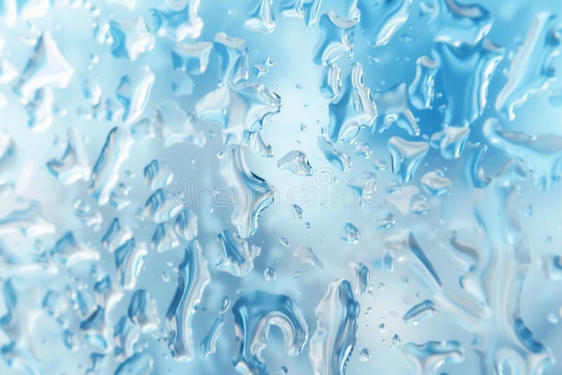 Crystal Clear Glass Surface Exuding Freshness and Transparency for ...