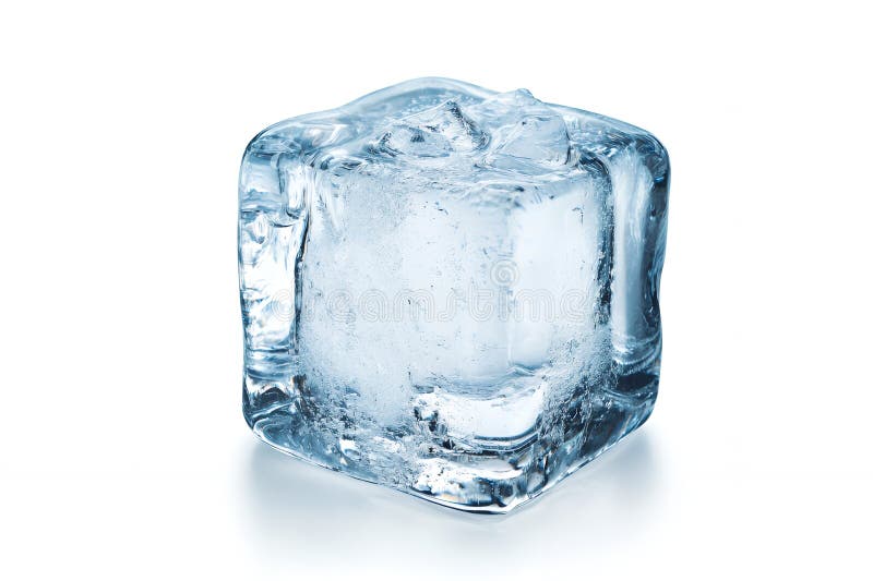 Crystal Clear Ice Cube Perfect for Refreshing Drinks Cold Beverage ...