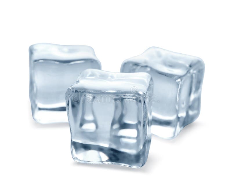 Crystal clear ice cubes stock photo. Image of cool, melt - 139676308