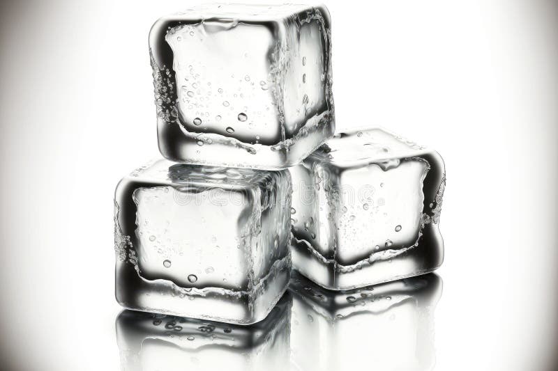 Crystal Clear Lake with Colorful Sunset in the Background Stock ...