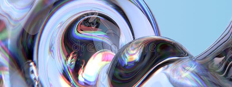 Crystal Clear Refreshing Glass, Water-like Elegant and Modern 3D ...