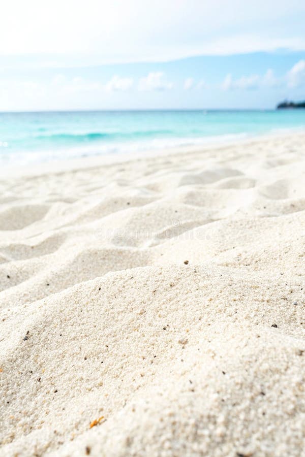 Crystal Clear Sand Background Texture Stock Illustration - Illustration ...