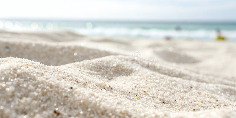Crystal Clear Sand Background Texture Stock Illustration - Illustration ...