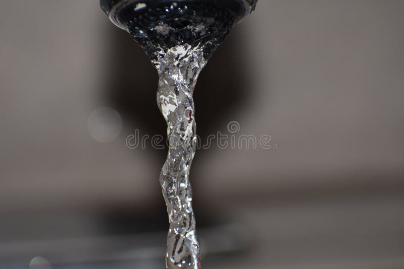 Crystal Clear Sink Water stock image. Image of sink - 148109657